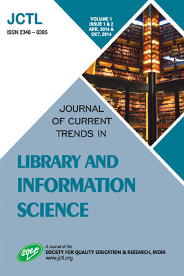 Journal of Current Trends in Library and Information Science